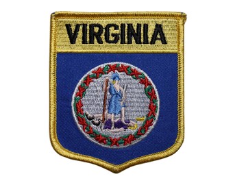 Virginia State Flag | Etsy