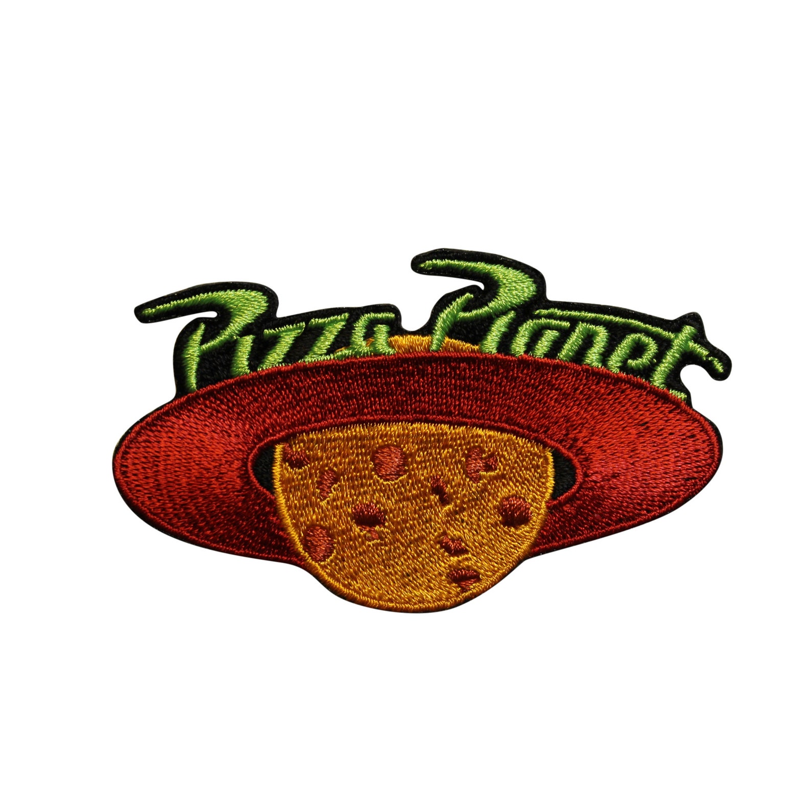 Disney Pixar Toy Story Pizza Planet Logo Embroidered Iron On | Etsy