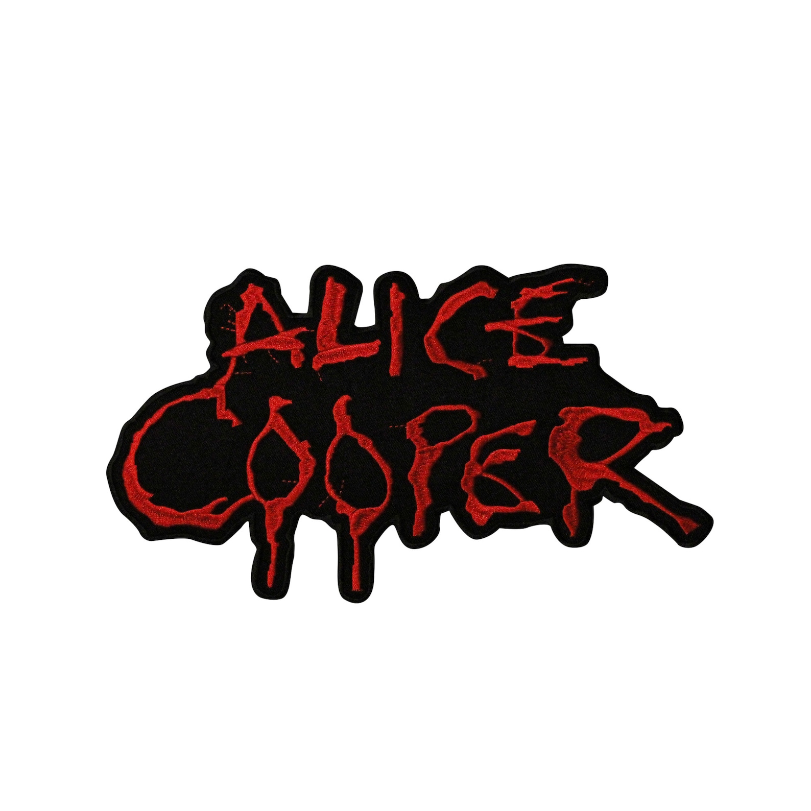 Large Alice Cooper Logo Embroidered Iron On Jacket Patch | Etsy