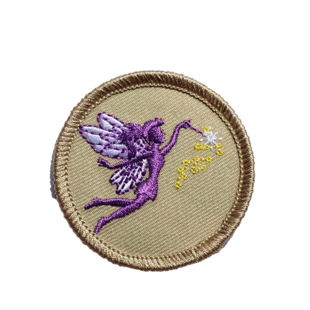 OFFICIAL Fairy Patrol Embroidered Sew on Patch Boys Scouts of America ...