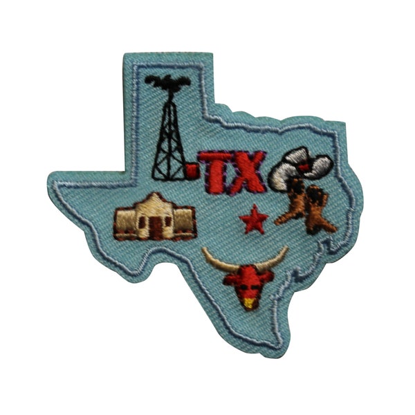 Texas Patch - Etsy