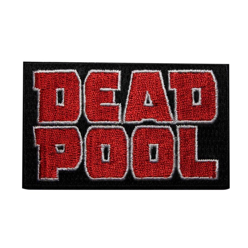 Deadpool Iron on Patch - Etsy