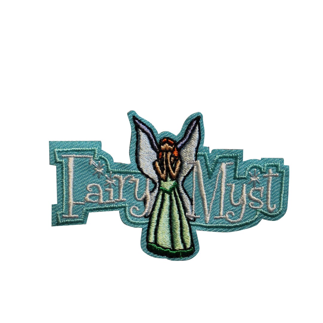 Fairy Myst Embroidered Iron on Patch Fairytale Pixy 125-X - Etsy
