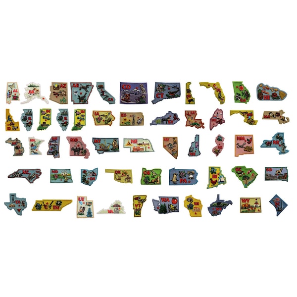 State Patches - Etsy