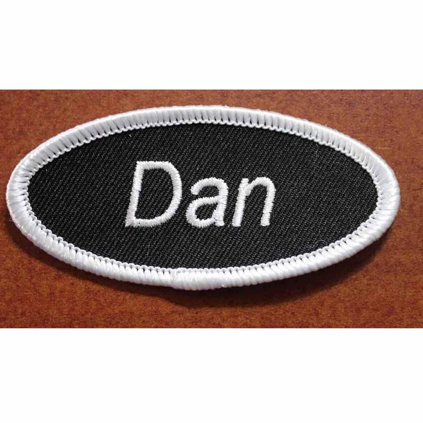 Uniform Name Tag Patches