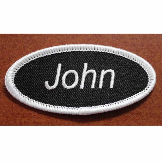 John Name Tag