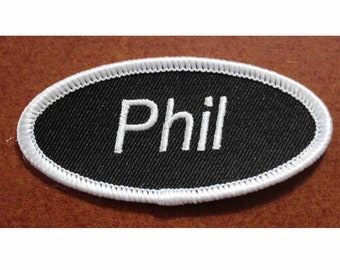 Work Name Tag - Etsy