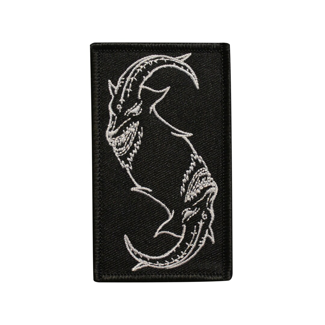 Slipknot Goat Outline Music Band Embroidered Iron on Patch OFFICIAL - Etsy