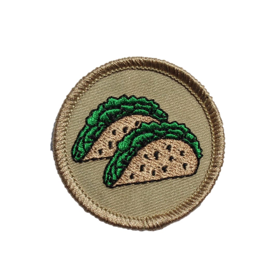 OFFICIAL Taco Taco Patrol Embroidered Sew on Patch Boys Scouts of America BSA - Etsy