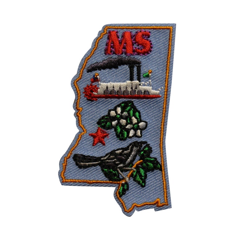 Mississippi Applique - Etsy