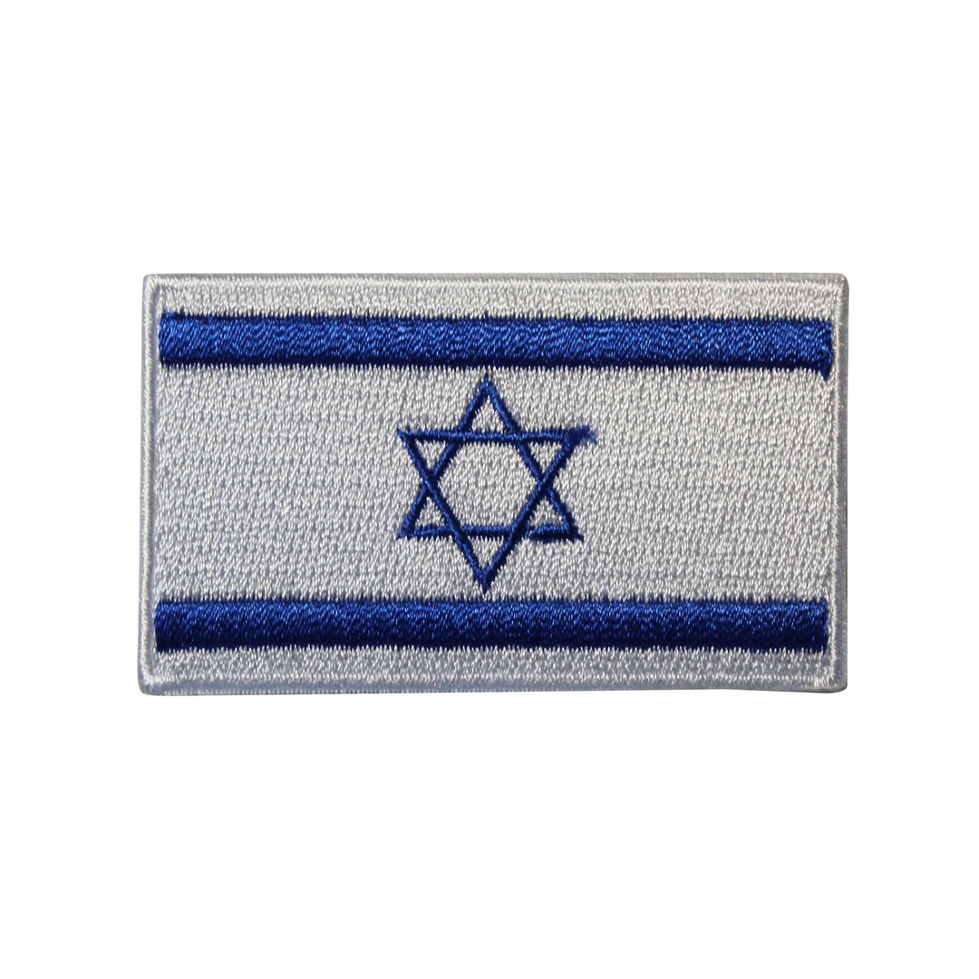 Country of Israel Flag Embroidered Iron on Patch Jewish Israeli - Etsy