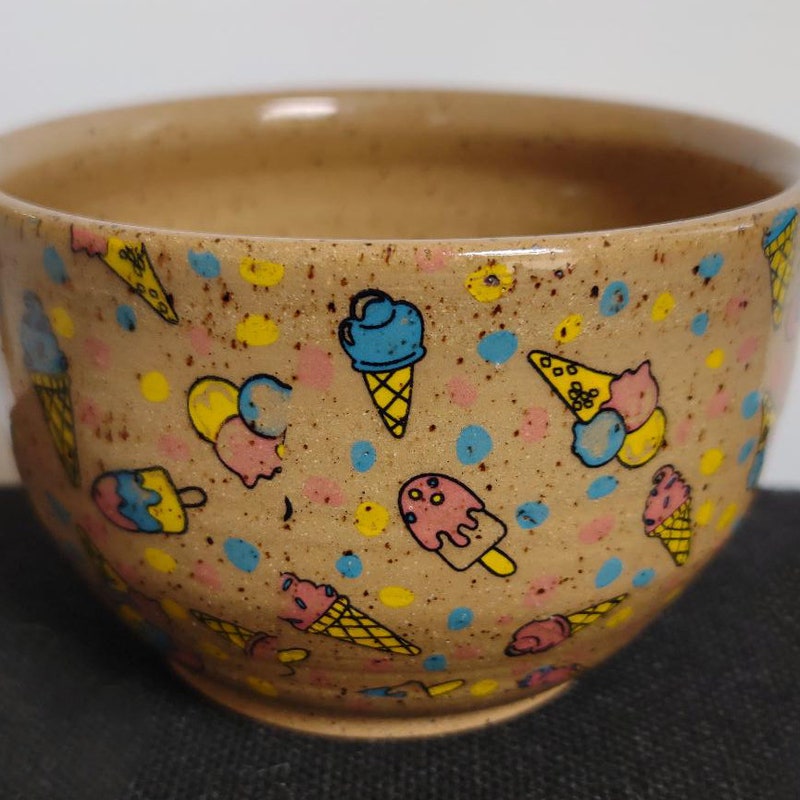 Ceramic Ice Cream Bowls - Etsy