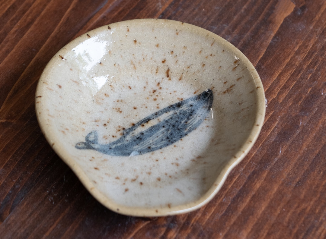 Handmade Whale Spoon Rest, Kitchen Spoon Rest - Etsy