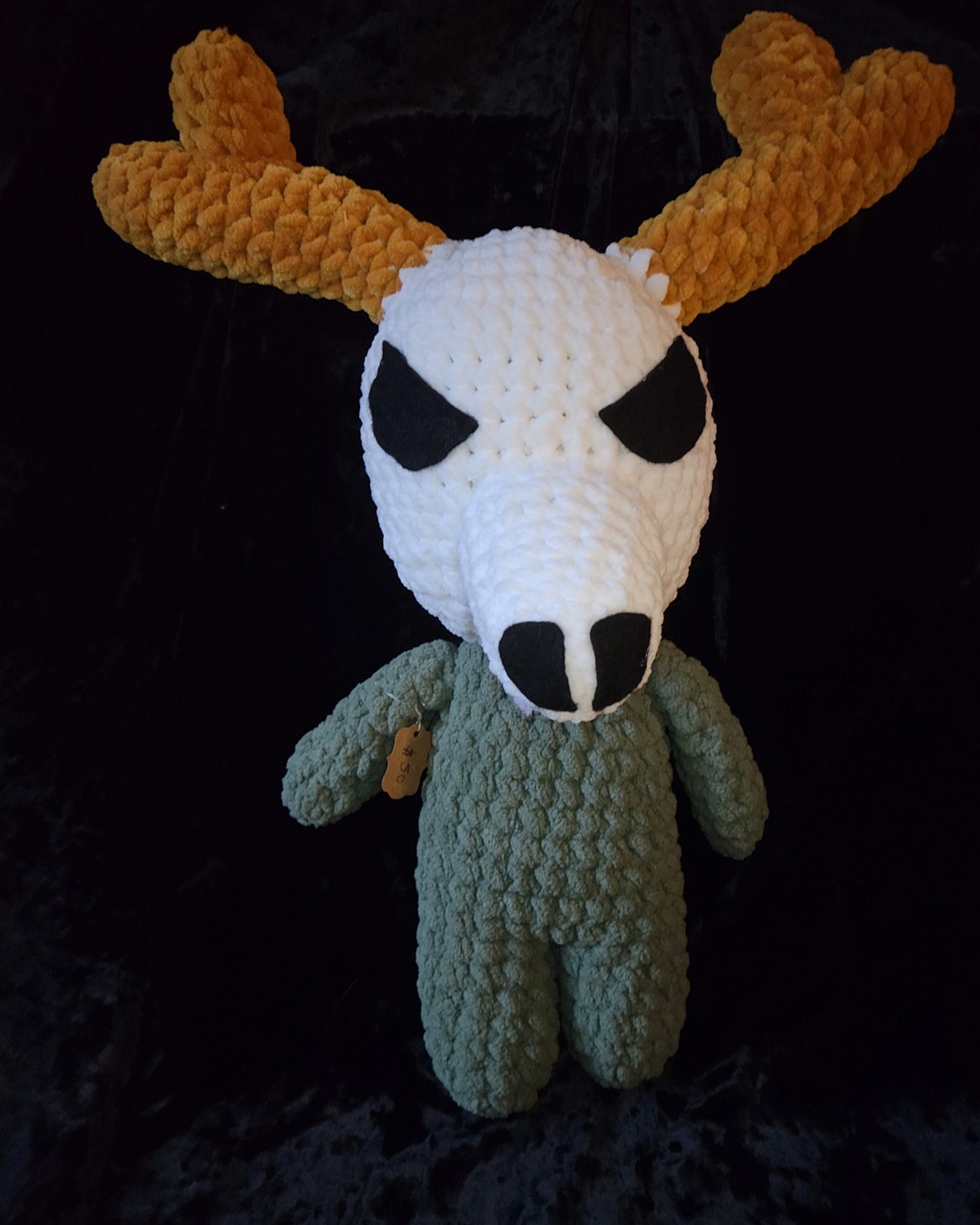 Leshy Cryptid Plushie - Etsy