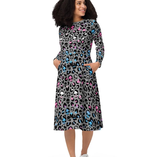 Trans Colors Dress - Etsy