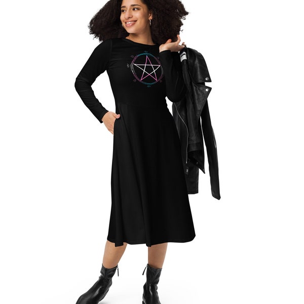Pagan Dress - Etsy