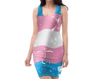 Trans Colors Dress - Etsy