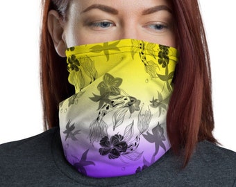 Lotus Flowers Mask - Etsy