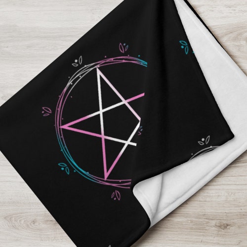 Transgender Pentacle Skater Dress Trans Pride Flag Colors - Etsy
