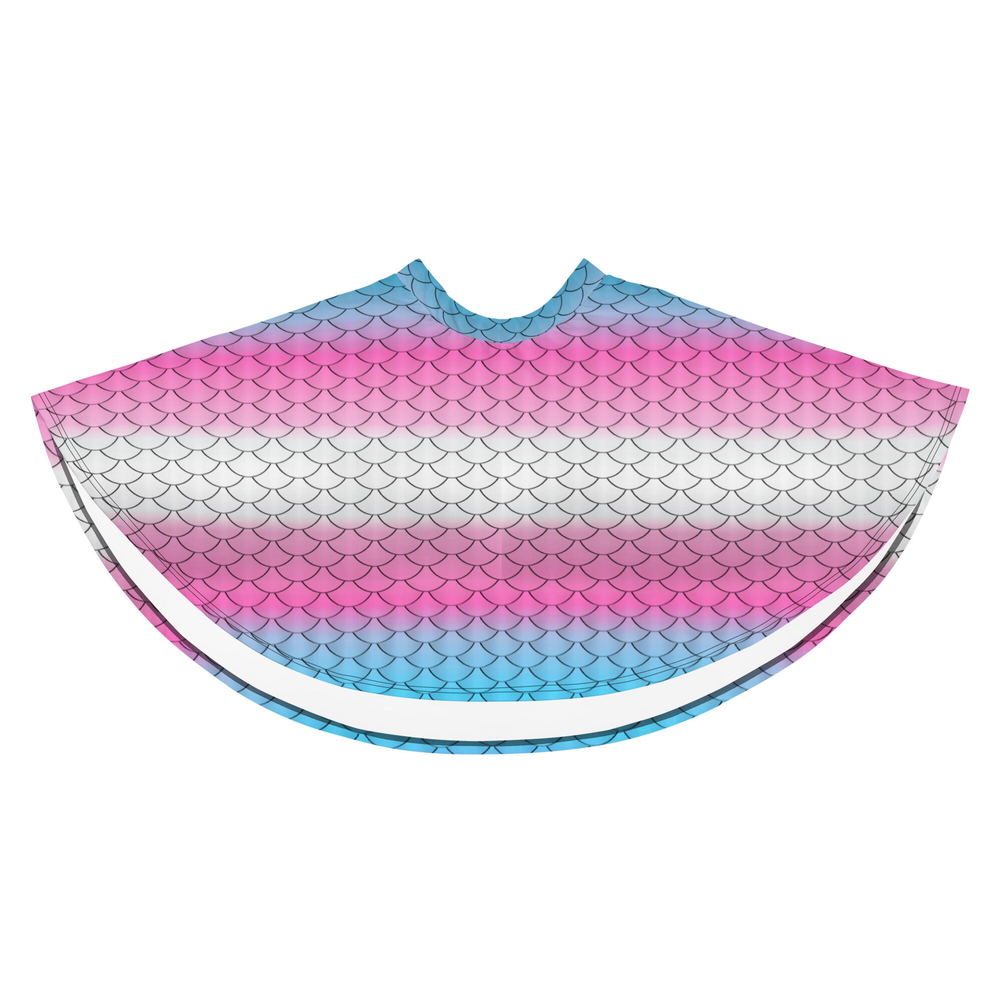 Transgender Mermaid Skater Skirt sold by Lora Staneva | SKU 24849424 ...