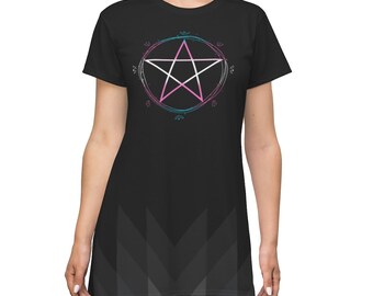 Pentagram Dress - Etsy