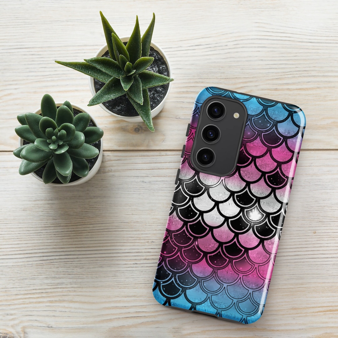 Distressed Transgender Mermaid Tough Case for Samsung®, Trans Pride ...