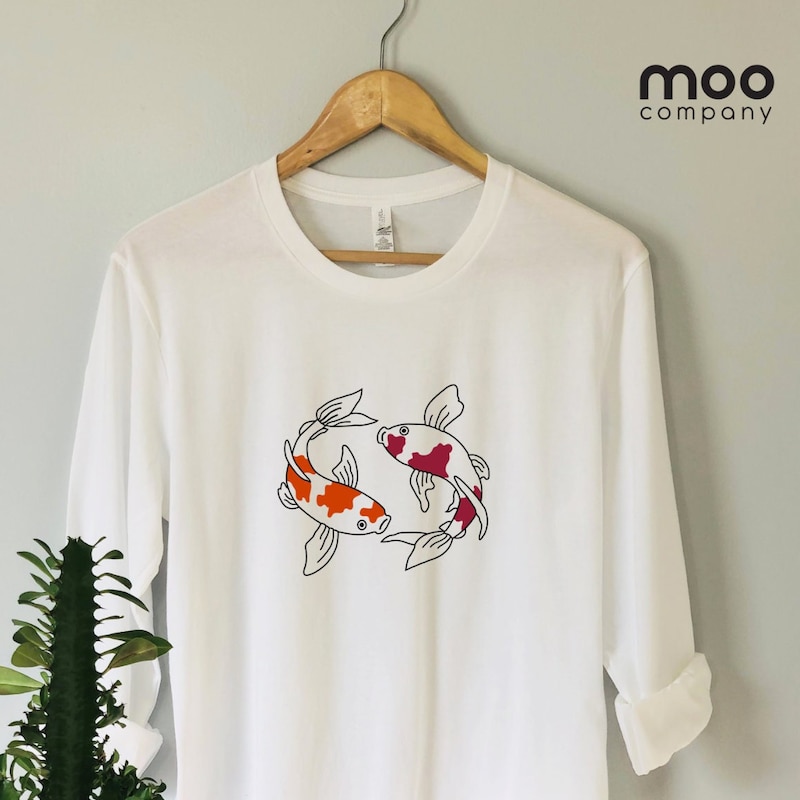 Koi Fish Clothing - Etsy