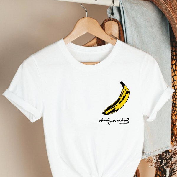 Banana T Shirt - Etsy