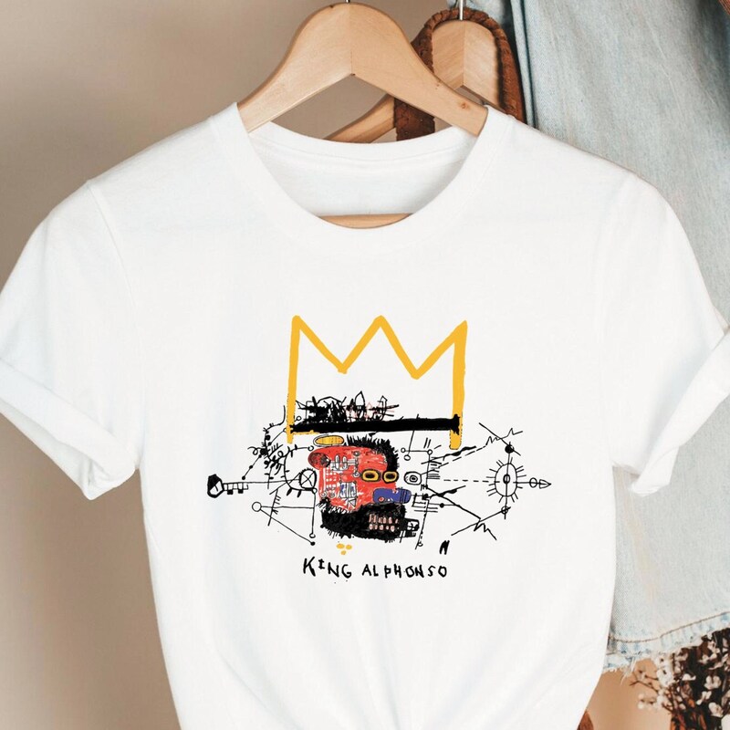 Basquiat Art Clothing - Etsy