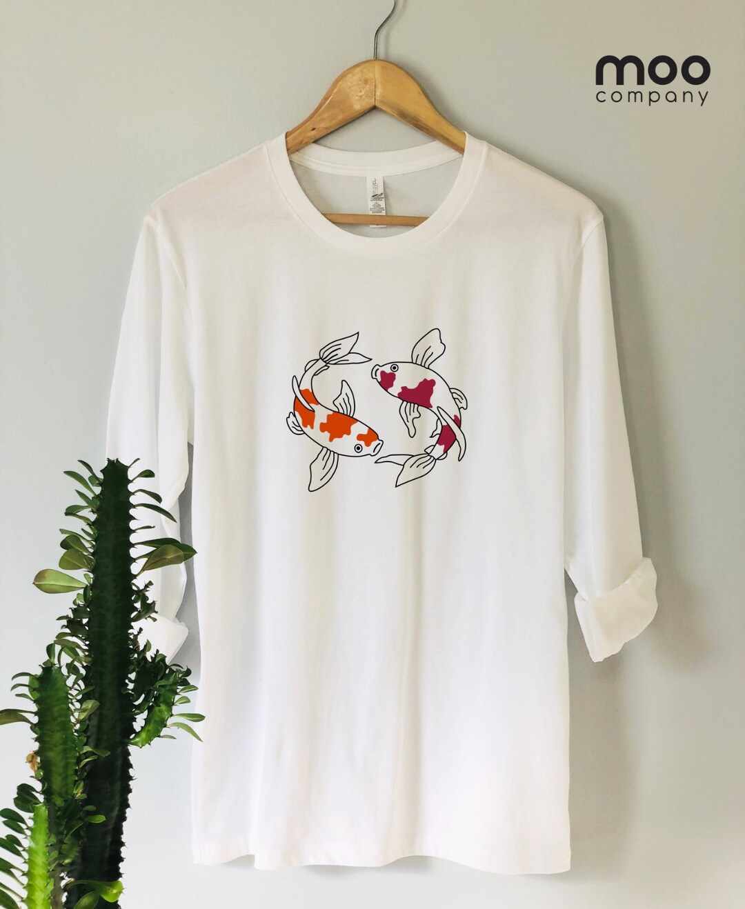 KOI Fish Shirt, Koi Fish Tee, Koi Fish, Japanese Tee, Japanese Shirt ...