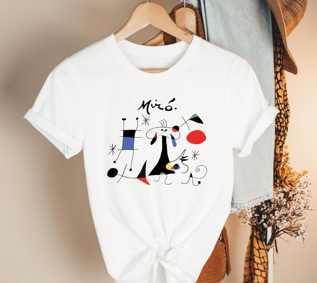 Joan Miro Art Tee & Shirt, Joan Miro, Miro Art, Miro Tee, Art Shirt ...