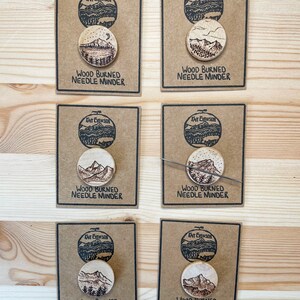 Intermediate Embroidery Kit Mount Rainier National Park Landscape ...