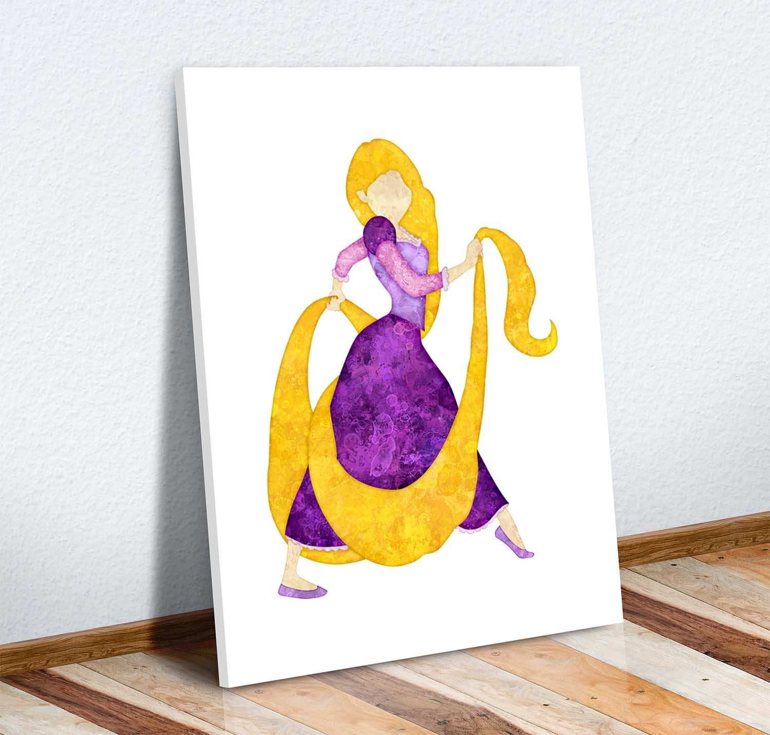 Tangled printable wall art rapunzel wall art digital | Etsy
