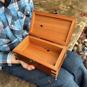 Wooden Box, Pine Wood Box, Trinket Box, Jewelry Box, Gift Box ...