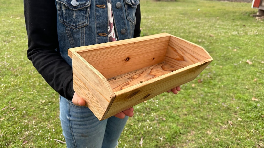 Window Planter Box, Wooden Window Box, Flower Box, Hanging Plant Box ...