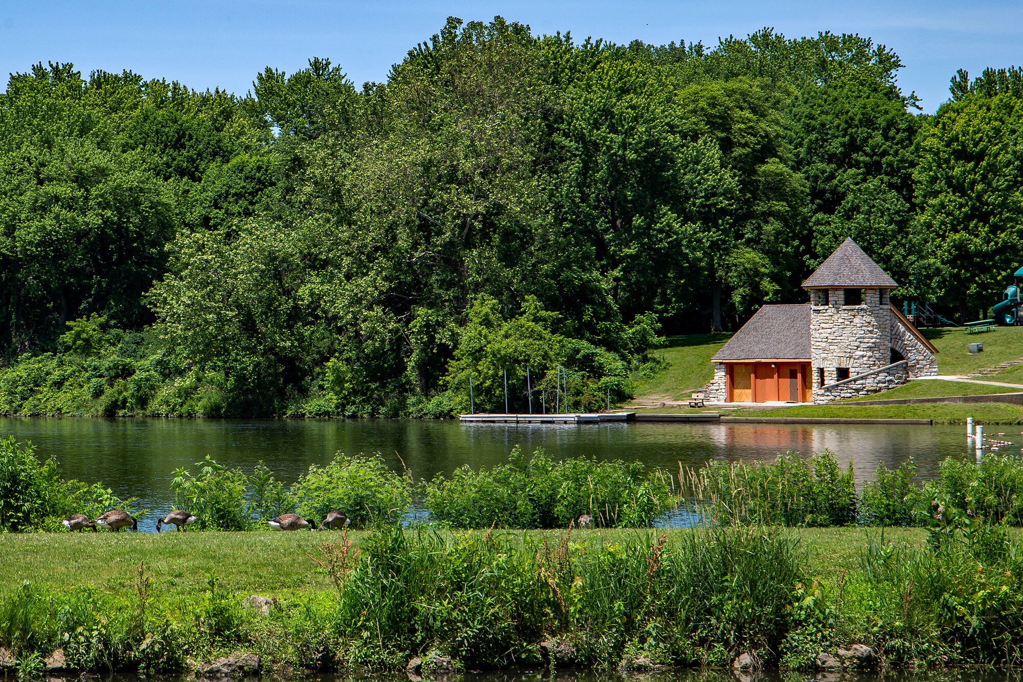Backbone State Park Dundee Iowa Wall Art Photo Print - Etsy