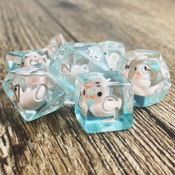 Duck Dnd Dice - Etsy