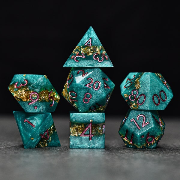 Dnd Dice Set - Etsy