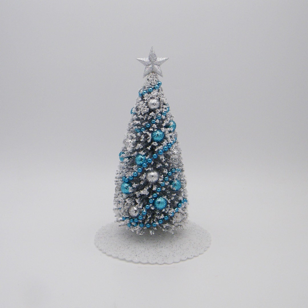 Dollhouse Miniature Decorated Christmas Tree - Etsy