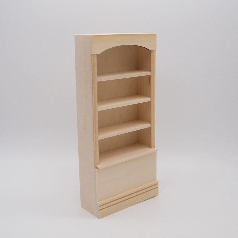 Dollhouse Miniature Bookcase - Etsy