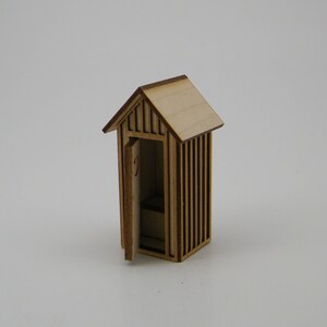 1:48 Scale Outhouse Kit - Etsy