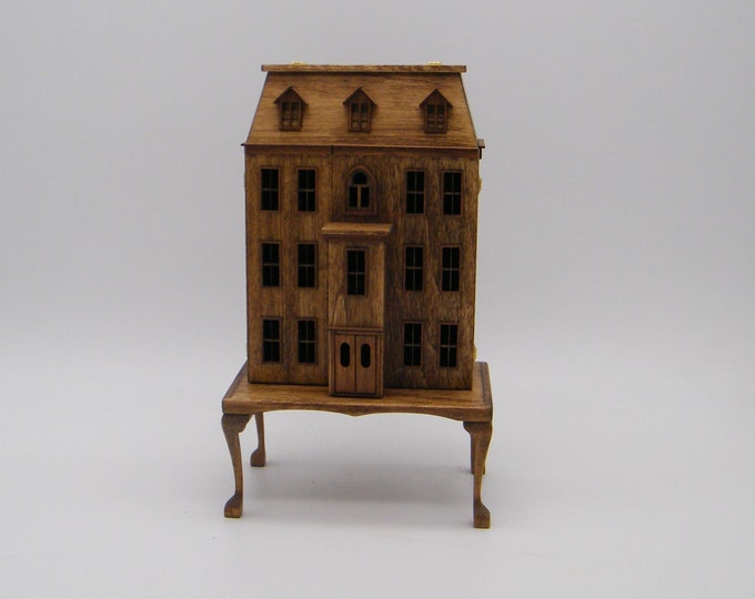 Front Opening Dolls' Dollhouse on Table - Etsy