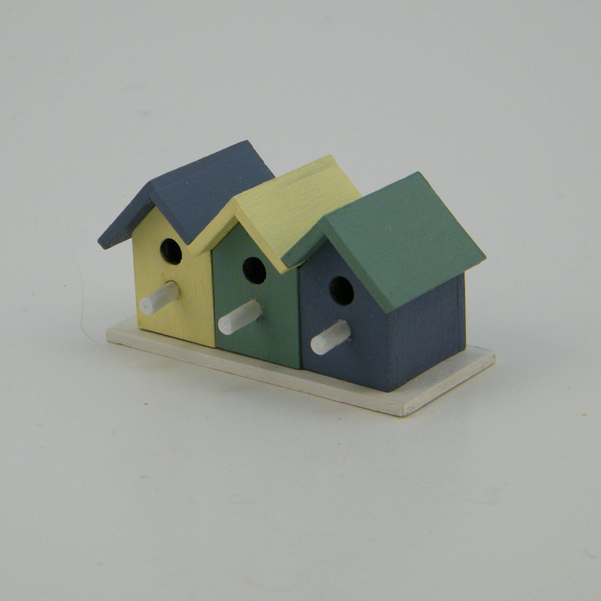 Dollhouse Miniature Birdhouse | Etsy