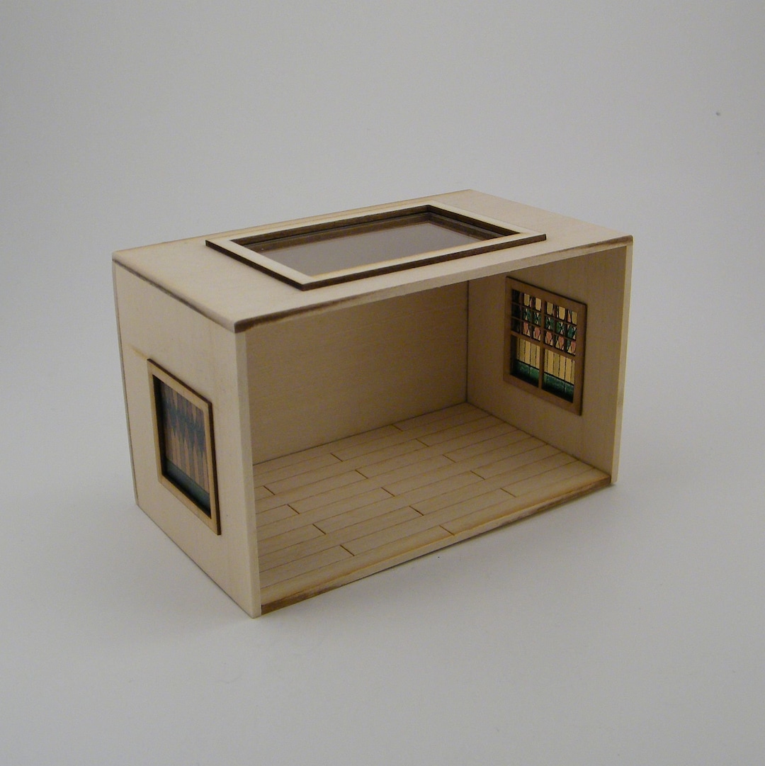 1:48 Scale Room Box Kit - Etsy