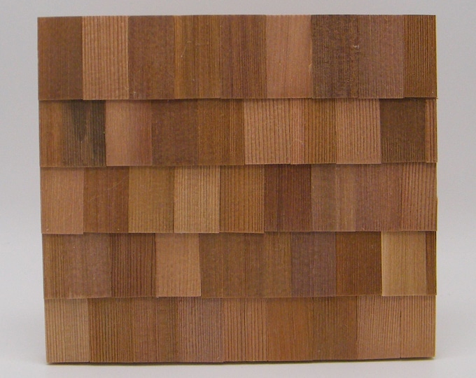 250 Dollhouse Miniature Cedar Shake Shingles - Etsy