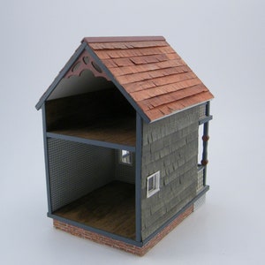 1:48 Scale Shingled Cottage Kit - Etsy