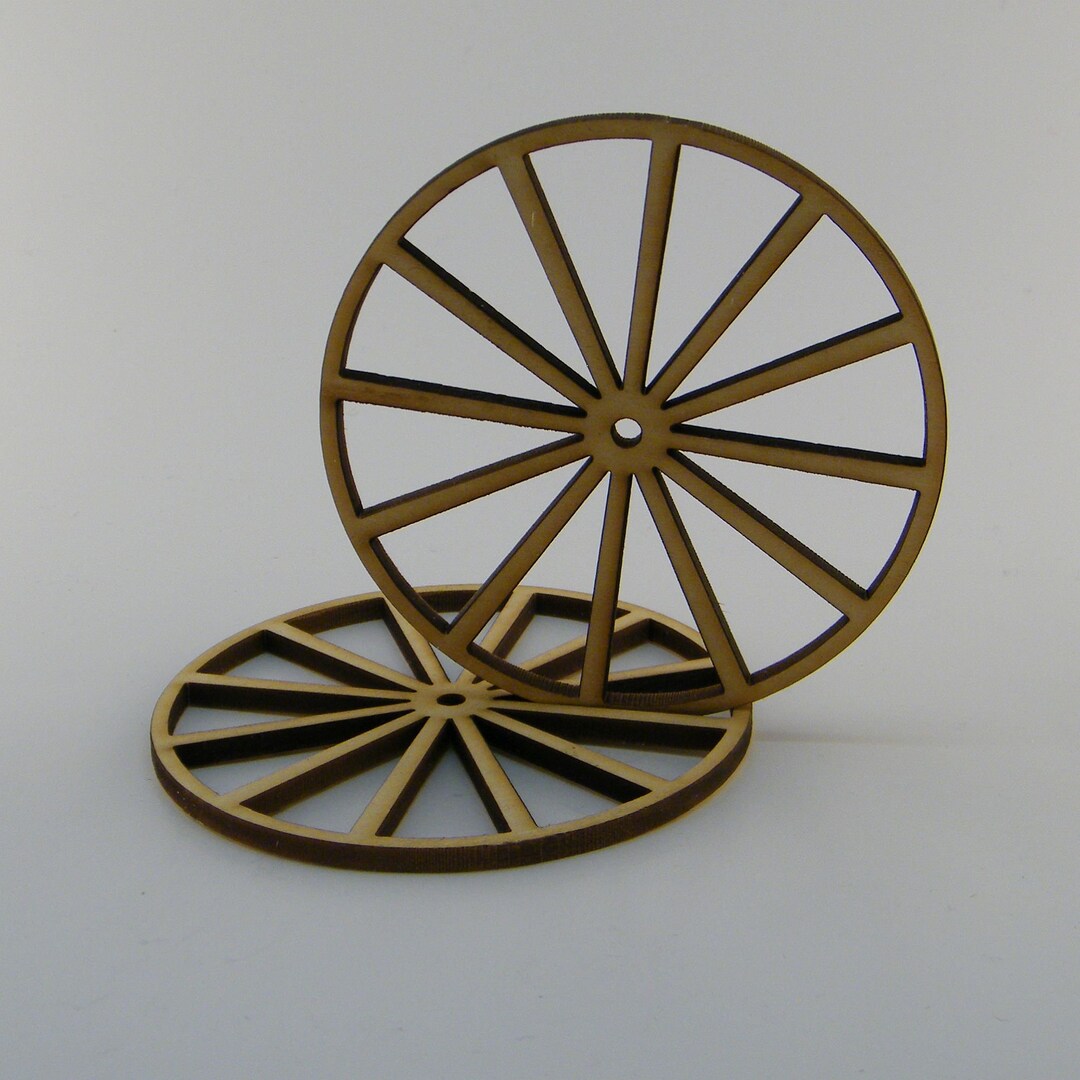 3" Wooden Wheels - Etsy