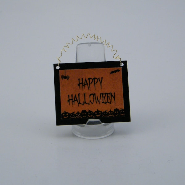 Miniature Hanging Sign - Etsy