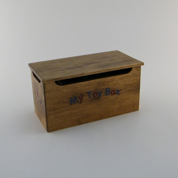 Dollhouse Toy Chest - Etsy