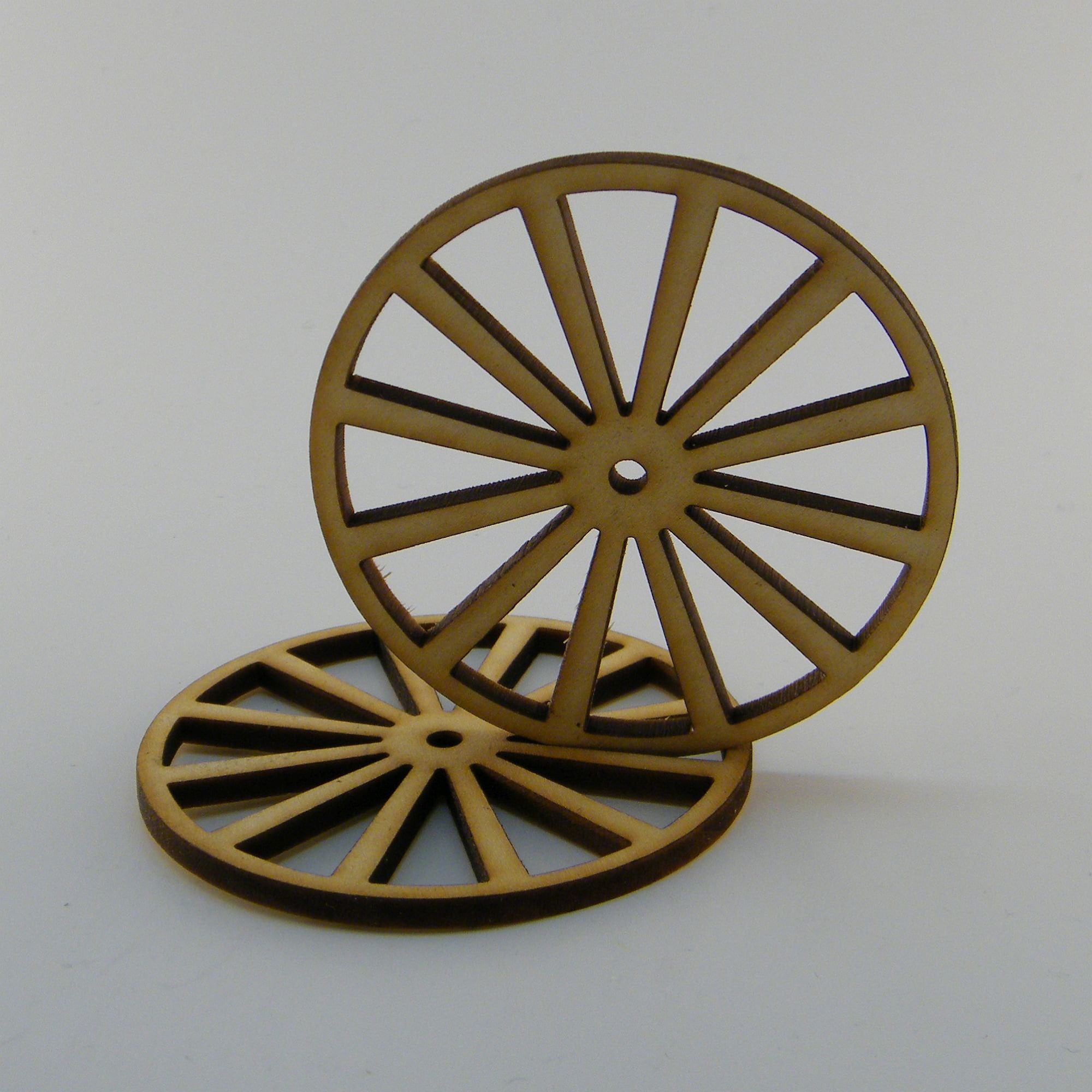 2-1/2" Wooden Wheels - Etsy